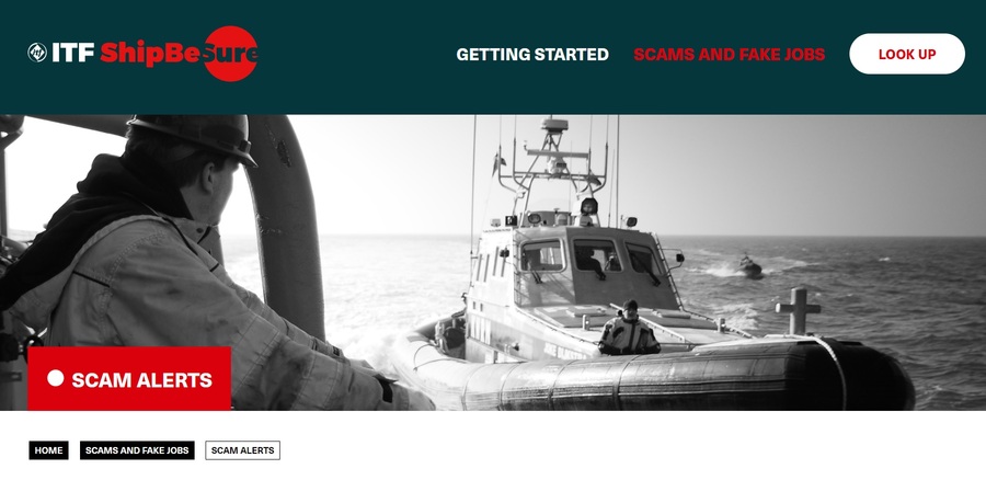 Report fake job adverts, bad agencies and hiring partners using the ITF app | Norwegian ...