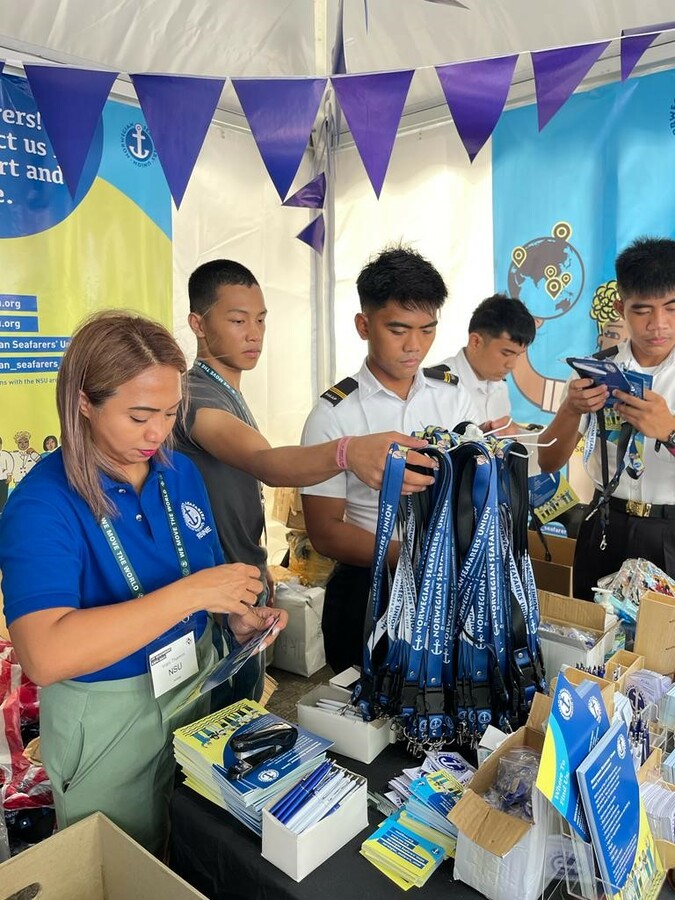 ITF Seafarers Expo in Philippines | Norwegian Seafarers' Union